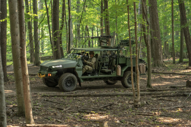 Canadian army to receive 90 tactical vehicles from GM Defense
