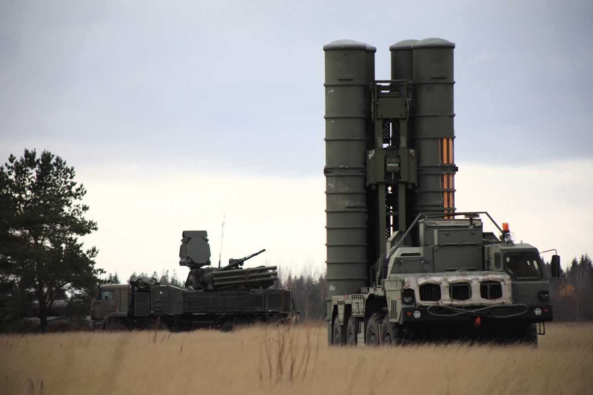 Ukraine targets Russian S-300 missile system in Rostov Region