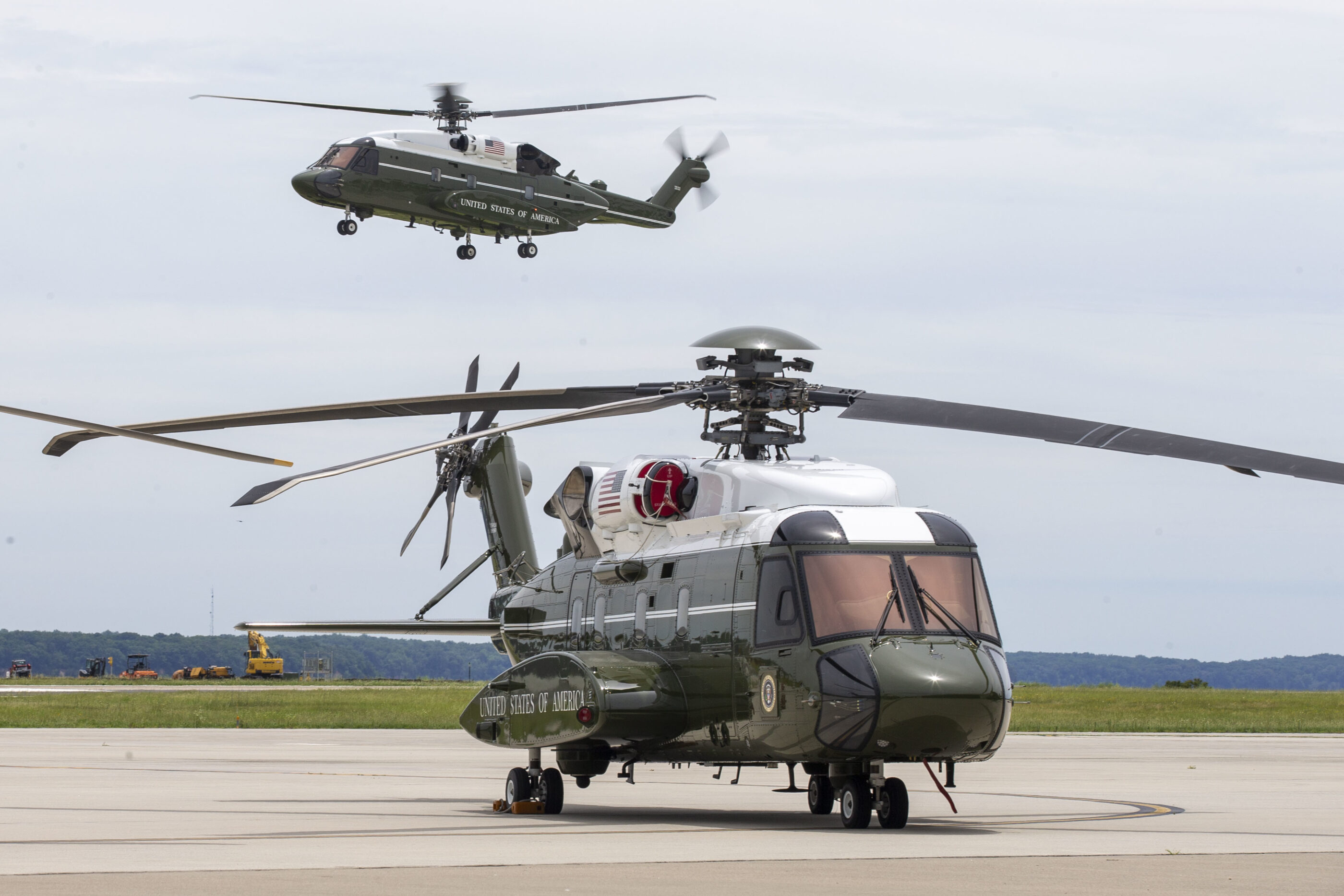 US Marine Corps receives final VH-92A presidential helicopter