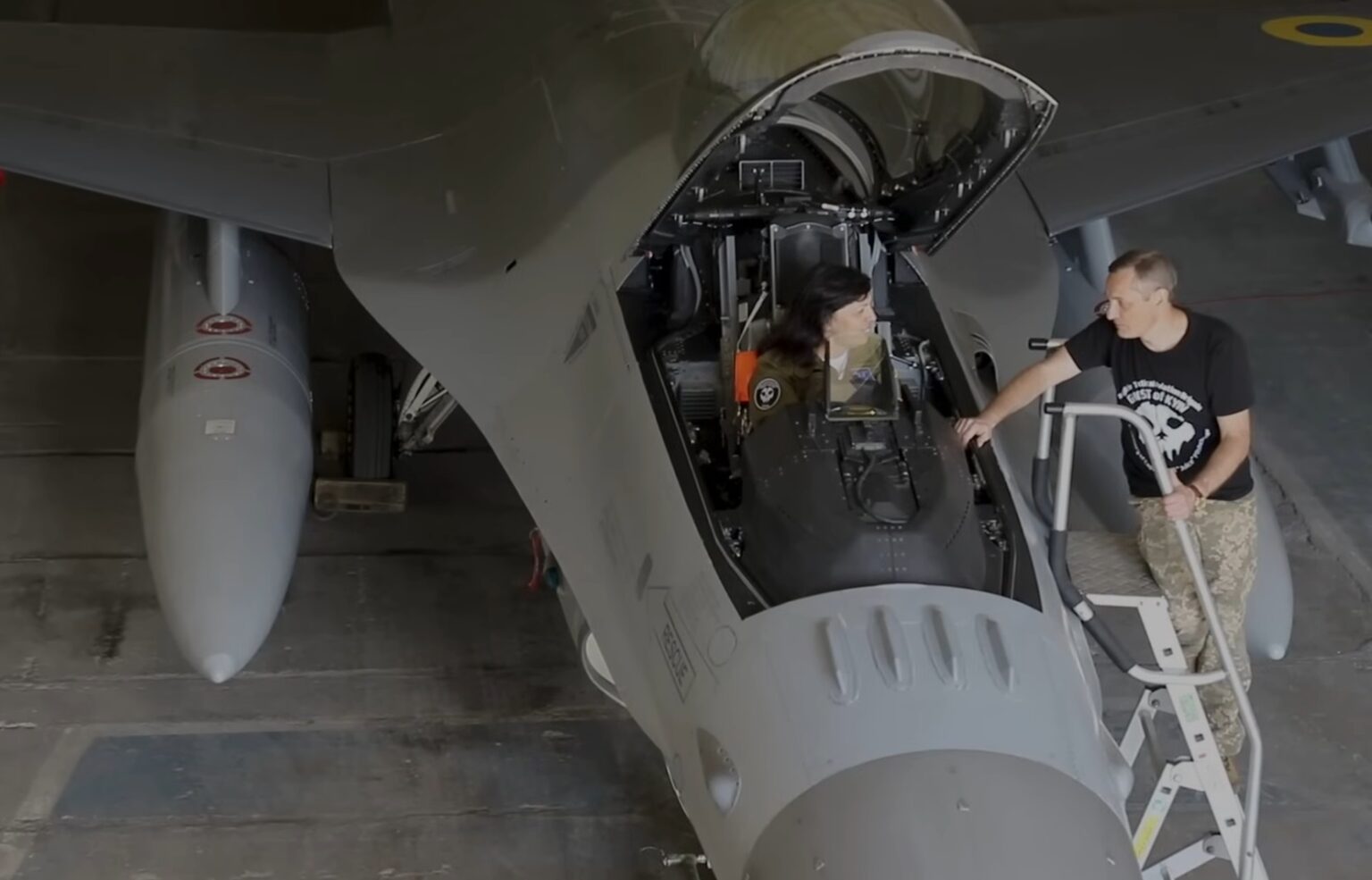 Mother of fallen Ukrainian pilot continues son’s legacy