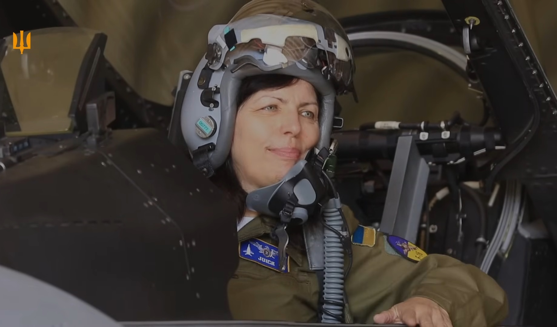 Mother of fallen Ukrainian pilot continues son’s legacy