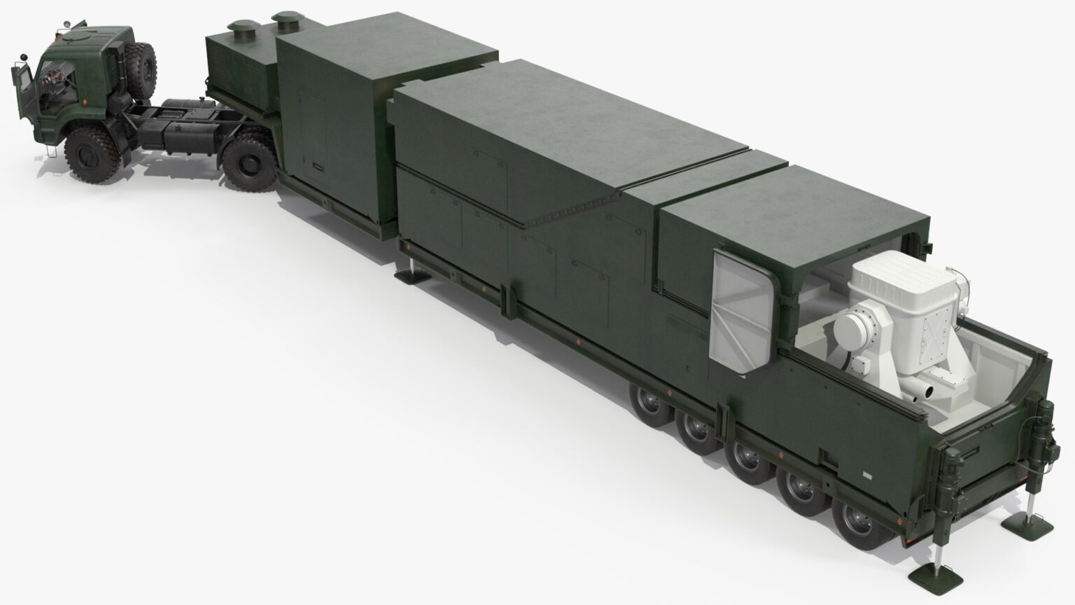 New details emerge on Russia’s secret laser weapon system