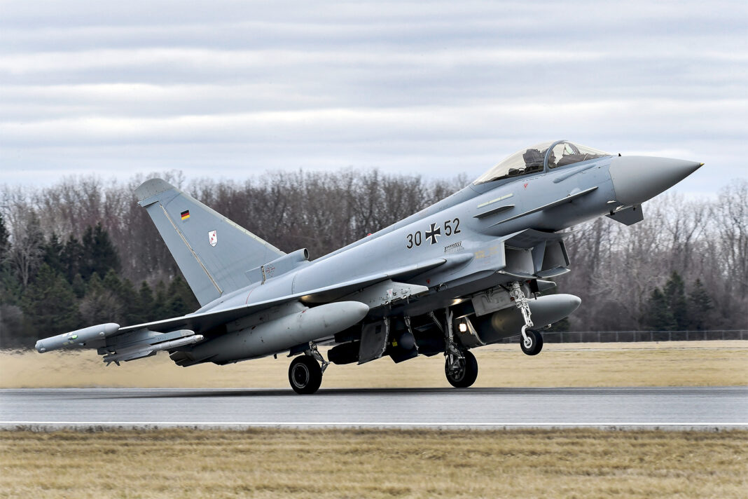 Ukraine in talks for Gripen and Eurofighter jets