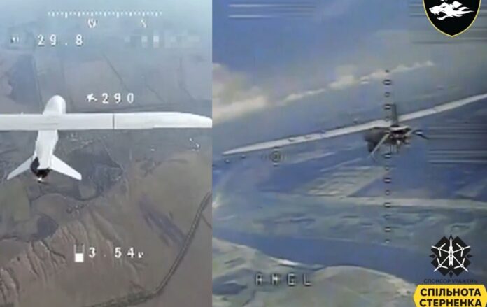 Ukraine intercepts rare Russian spy drones