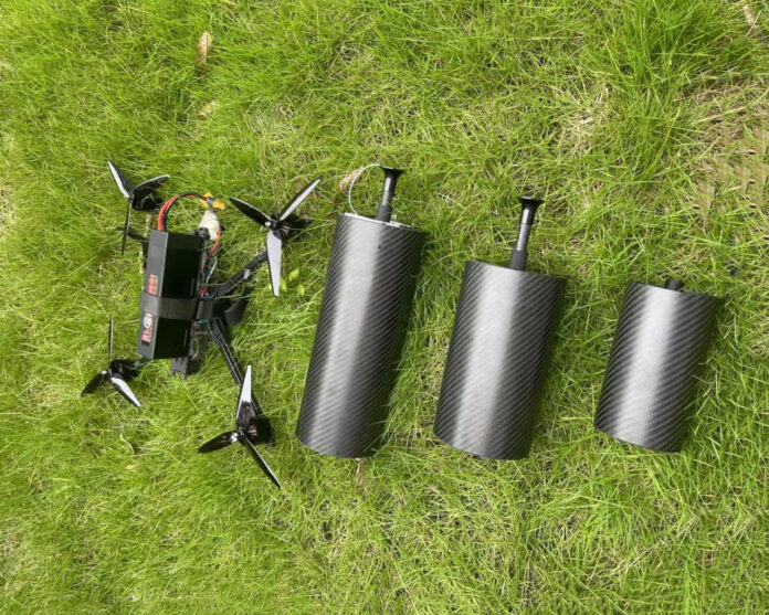 Russia’s new ‘Vandal’ drone exposed as Chinese import