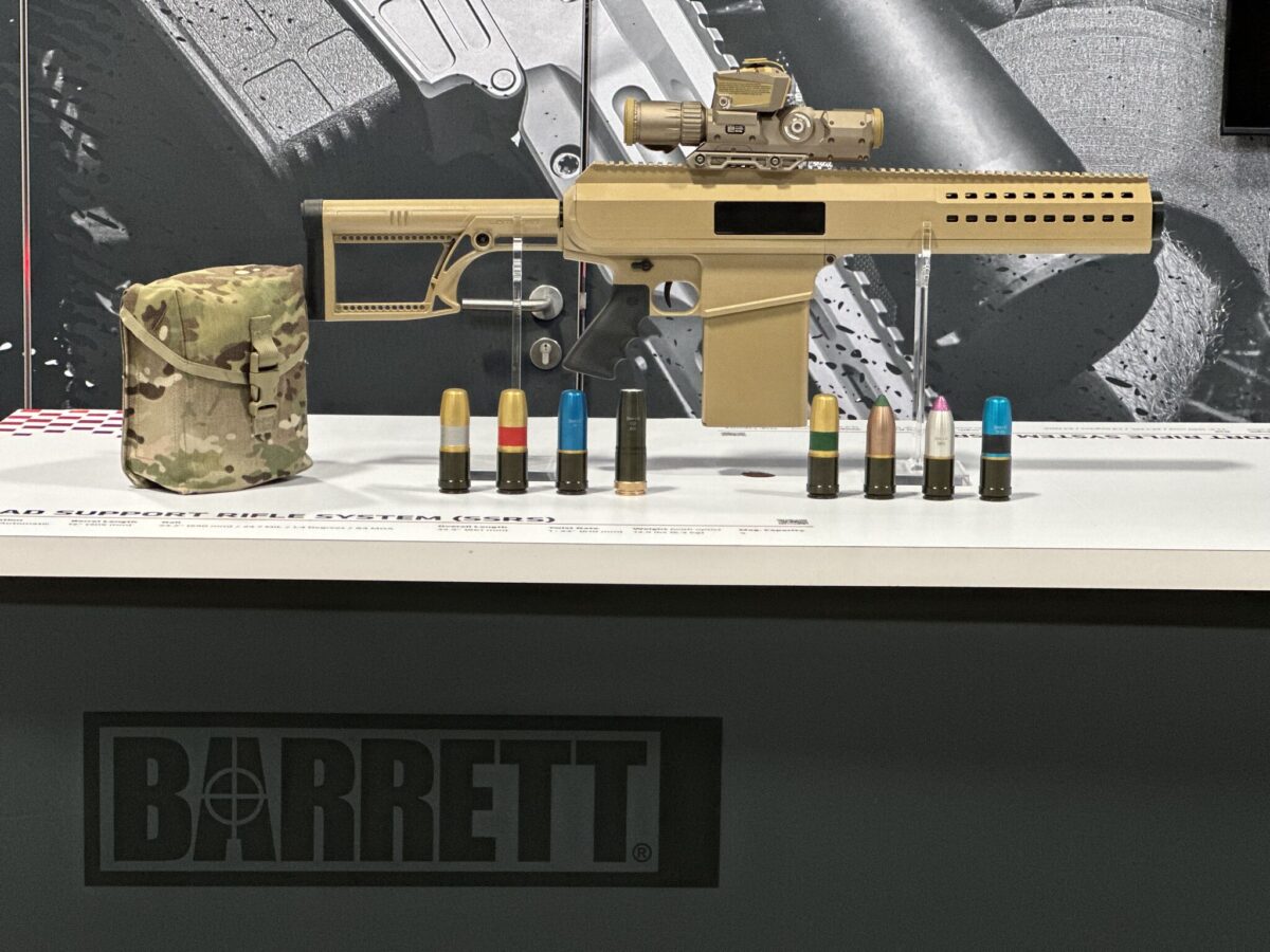 Barrett Firearms Logo TIL: Barrett Firearms Refuses To Sell Or Service