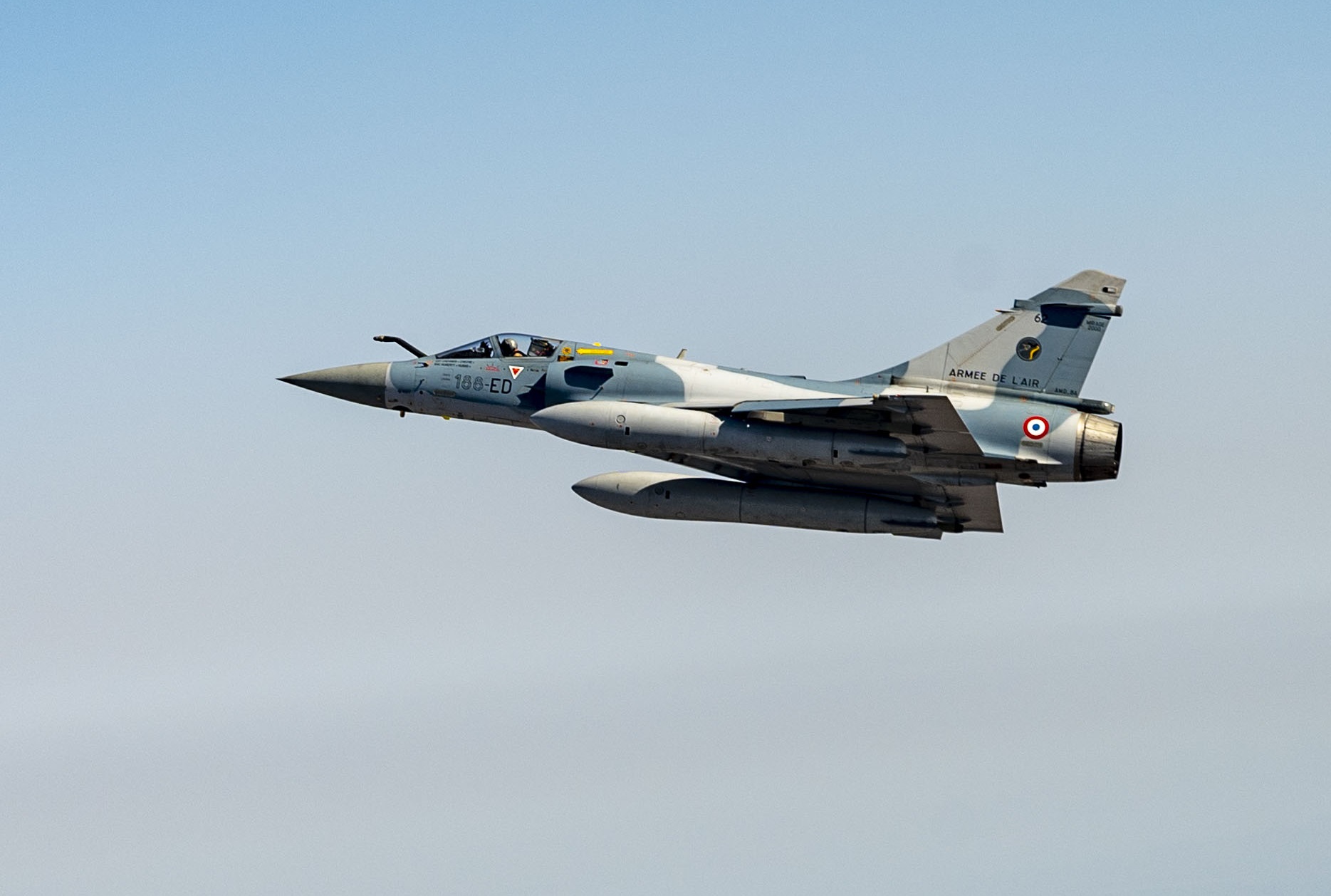 Ukraine to get first Mirage 2000 fighters early next year