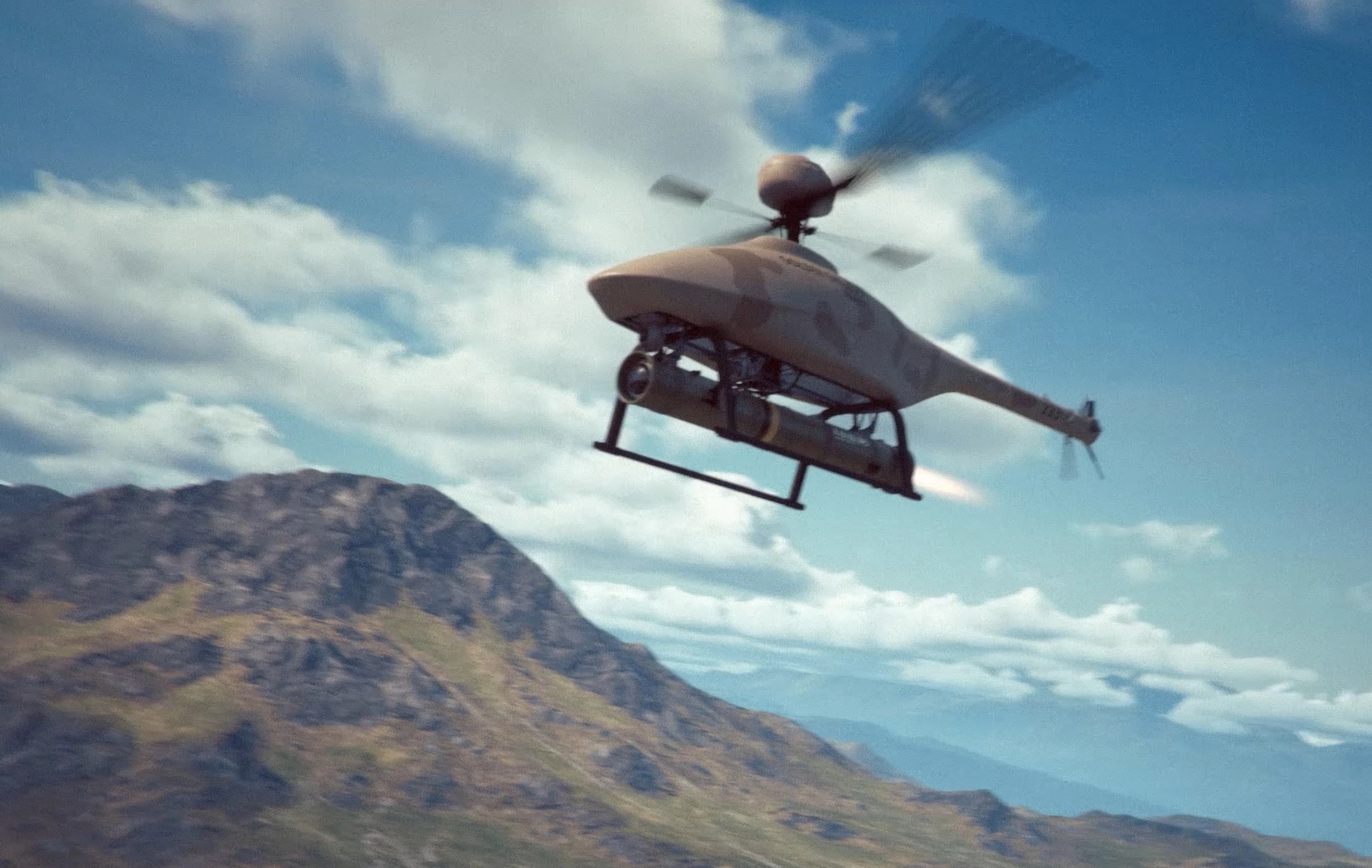Steadicopter develops rotary drone with Spike missile