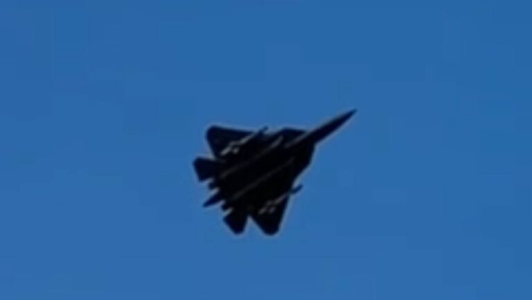 Russian Su-57 spotted carrying Kh-59 cruise missiles