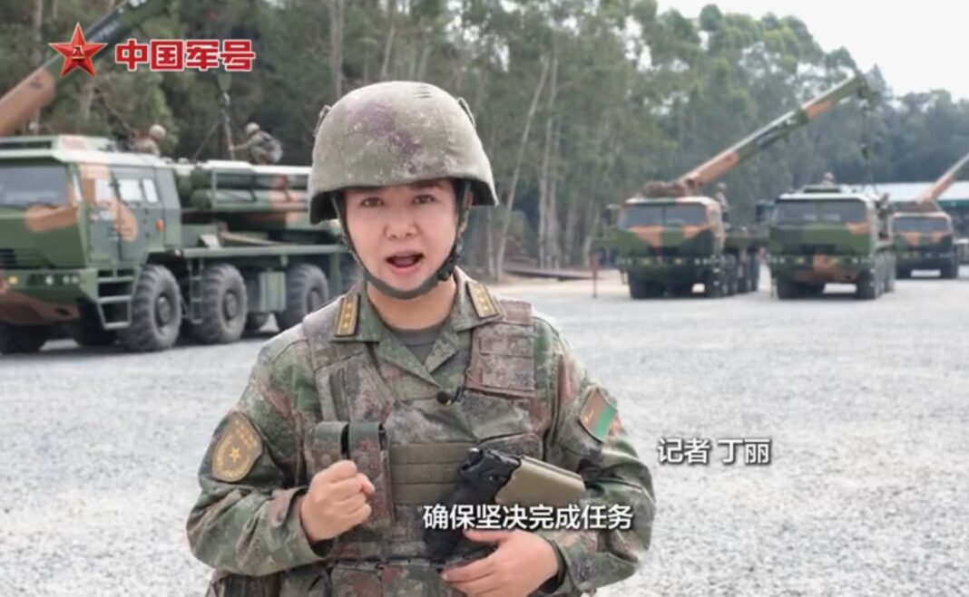 China encircles Taiwan with massive military exercise