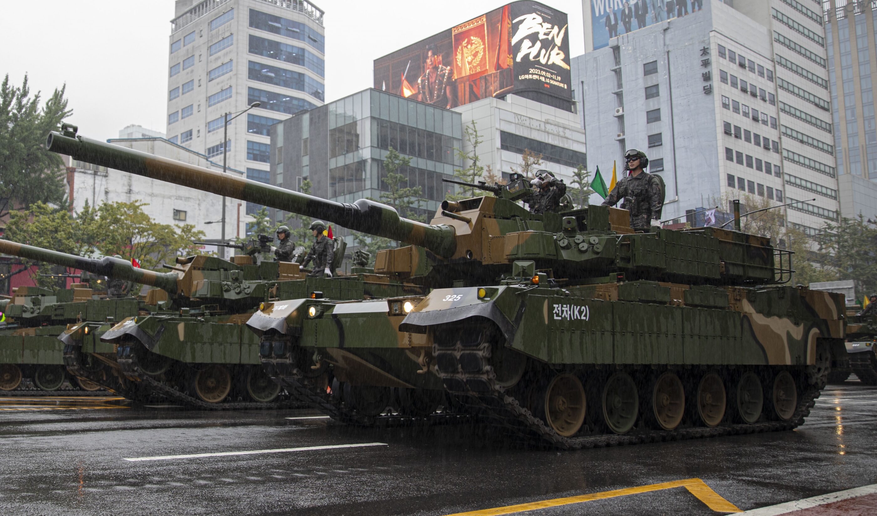 Peru to buy South Korea’s K2 tanks