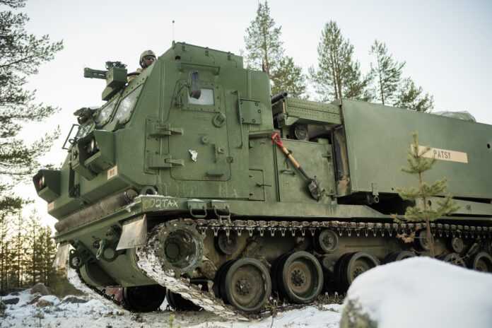 Upgraded M270A2 MLRS debuts in NATO drills
