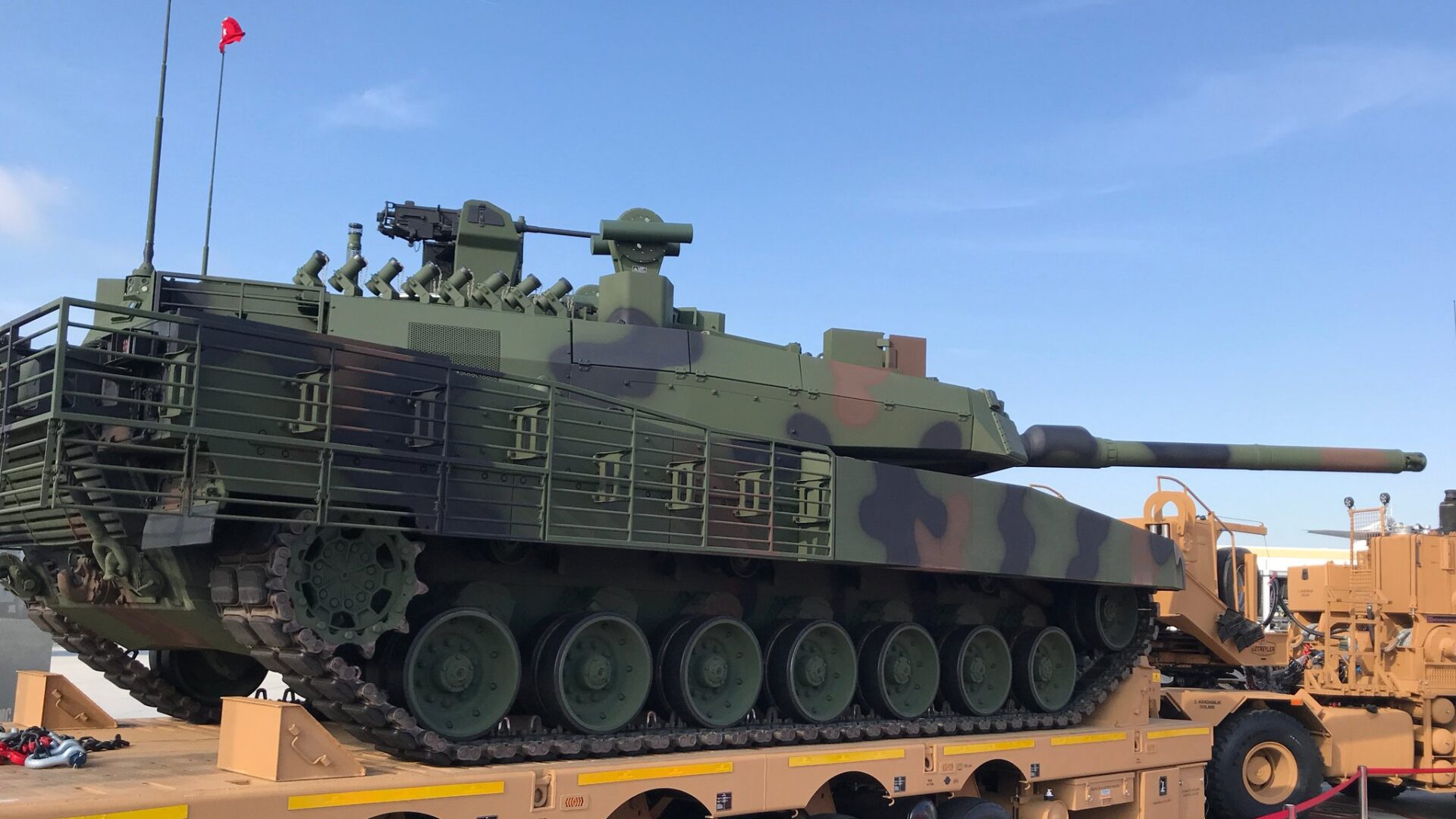 Türkiye to equip tanks with new active protection systems