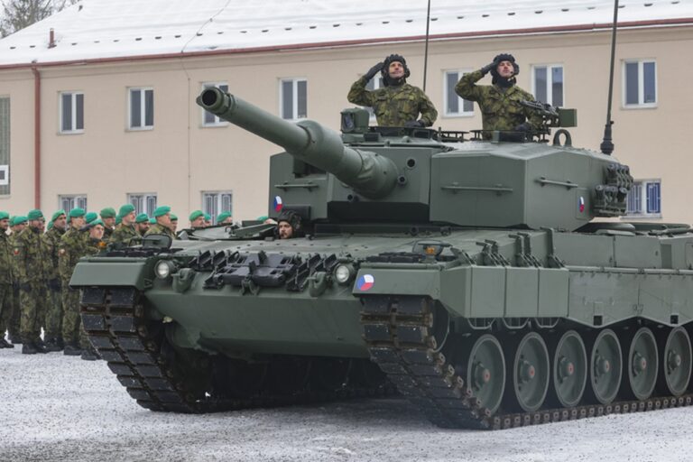 Czech Republic buys more Leopard 2A4 tanks