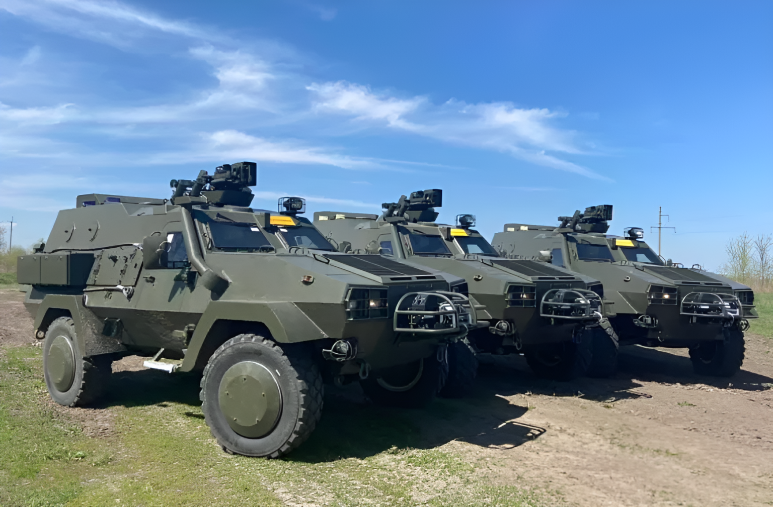 Polish tractor maker turns to military production