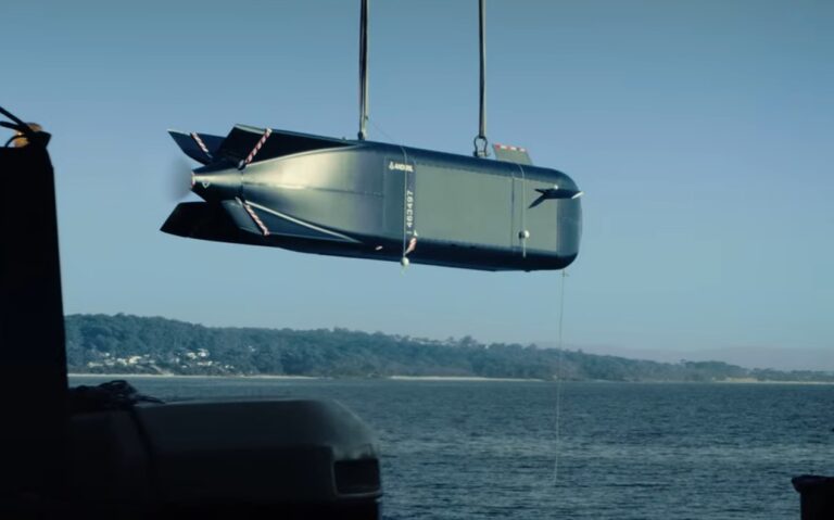 Anduril’s unmanned submarine sets new milestone