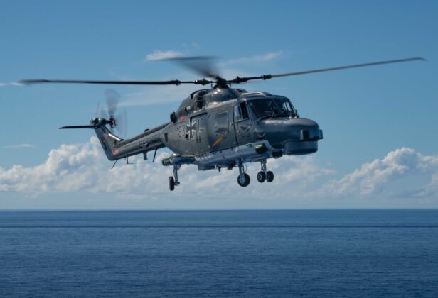 Russia’s warship fires at German military helicopter