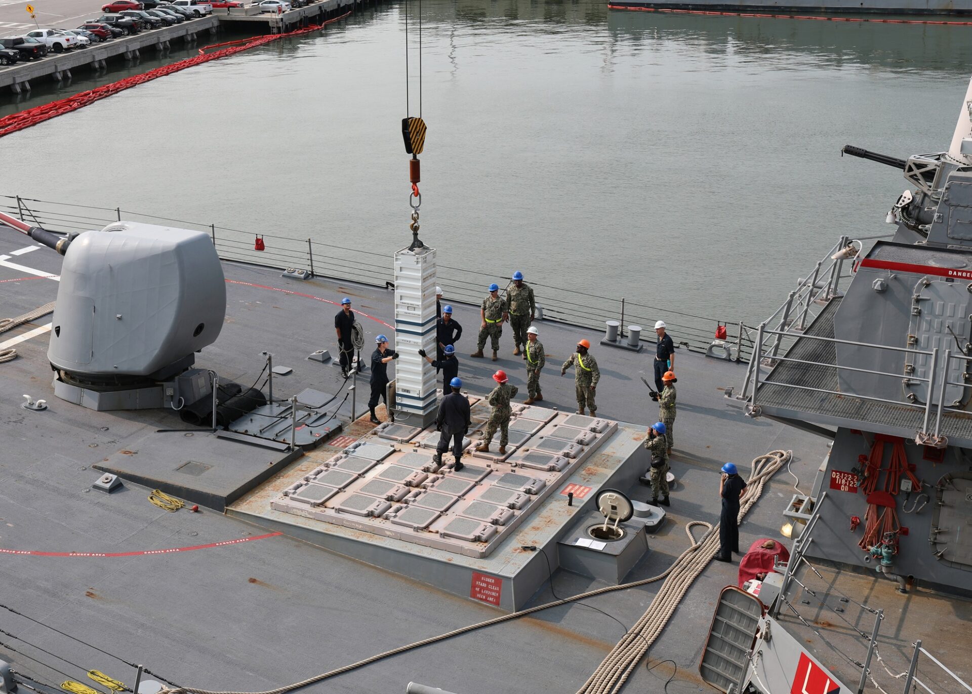Lockheed Martin receives $73M for MK41 launch systems