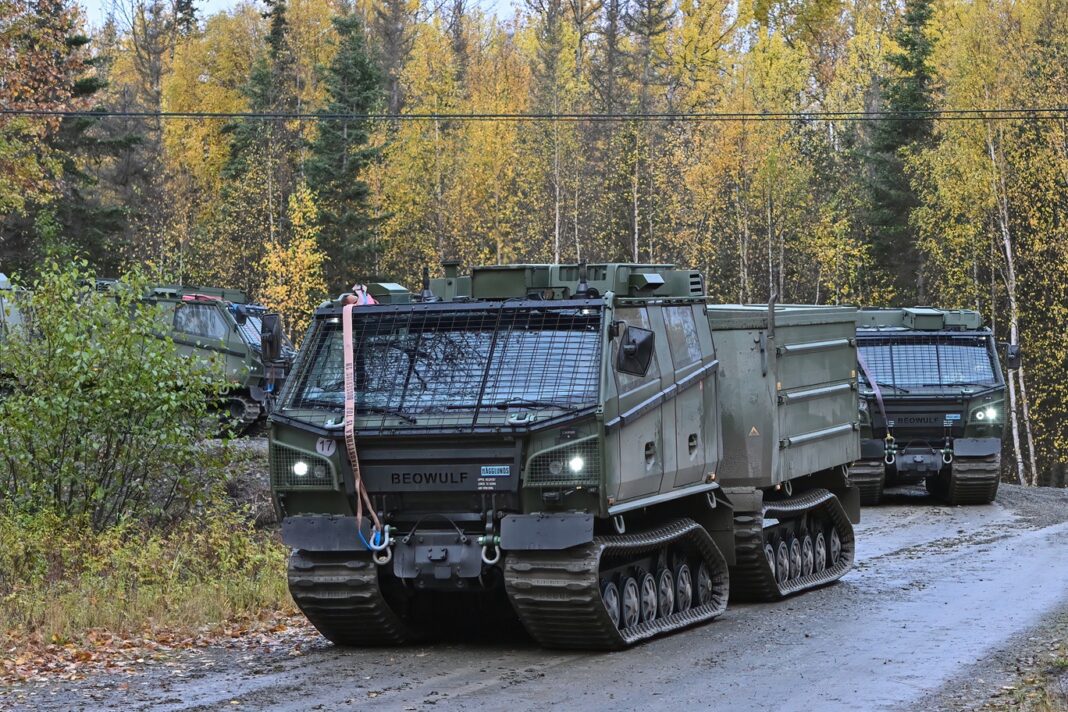 US Army orders more Beowulf all-terrain vehicles