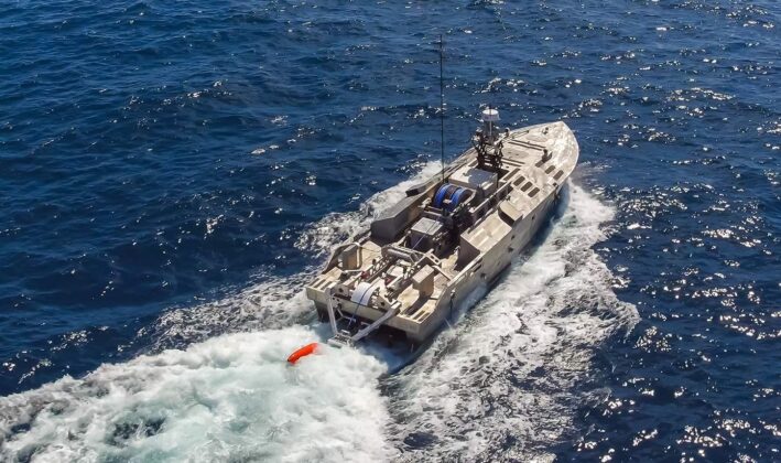 US Navy buys robotic systems for neutralizing mines in sea
