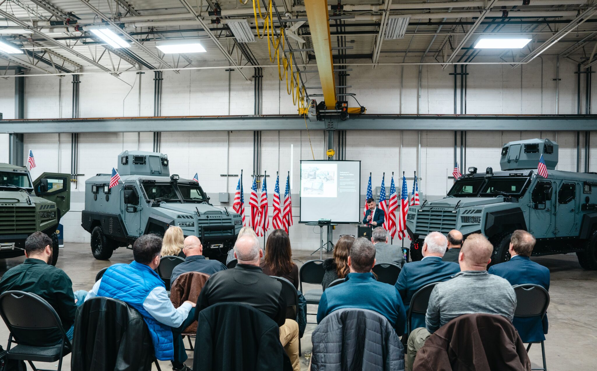 Roshel opens first U.S. production facility in Michigan