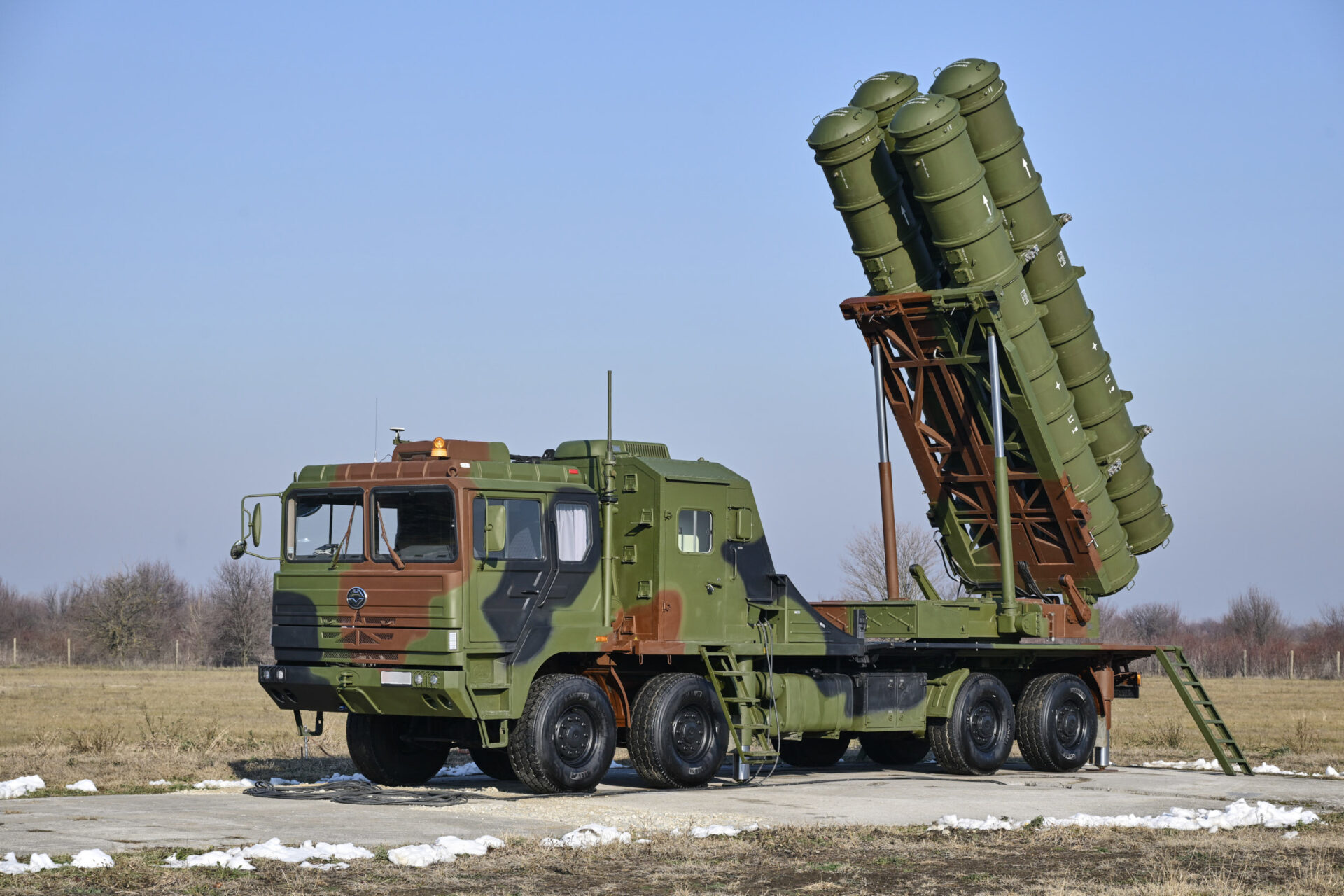 Serbia deploys Chinese-made FK-3 air defense system