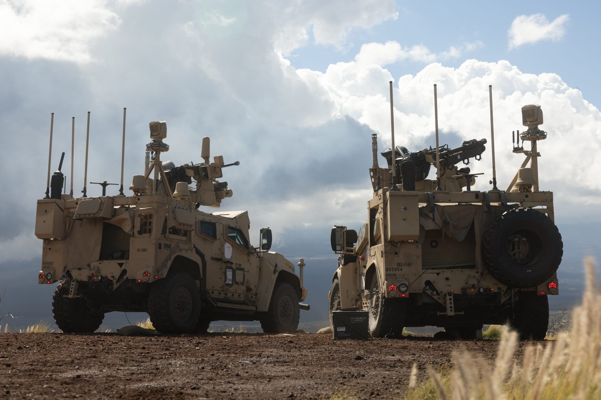 US Marines deploy new counter-drone system in Hawaii