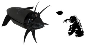 US startup develops football-sized kamikaze drone