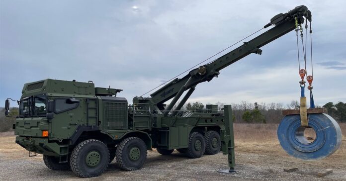 US Army evaluates Rheinmetall’s HX heavy recovery vehicle