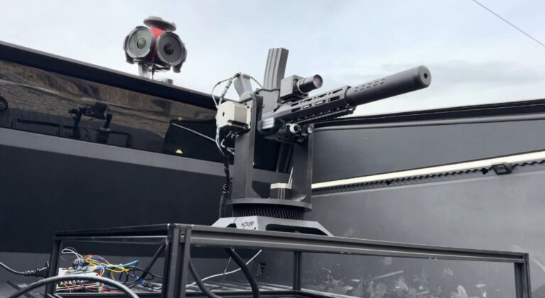 Hover develops automated counter-drone turret