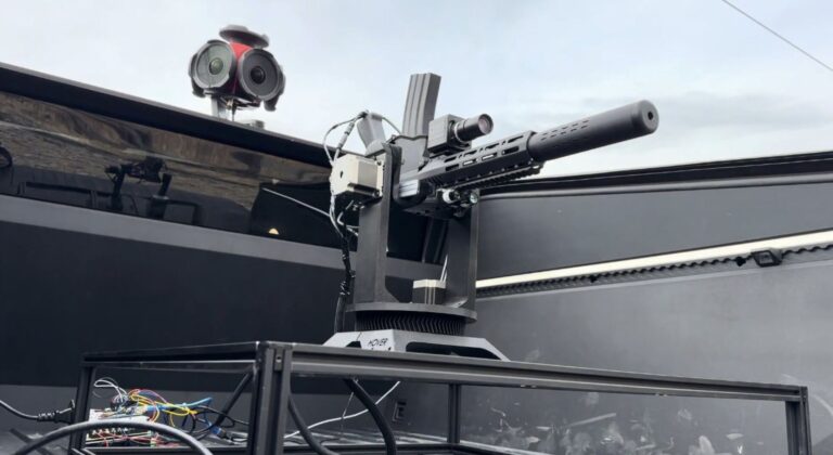 Hover develops automated counter-drone turret