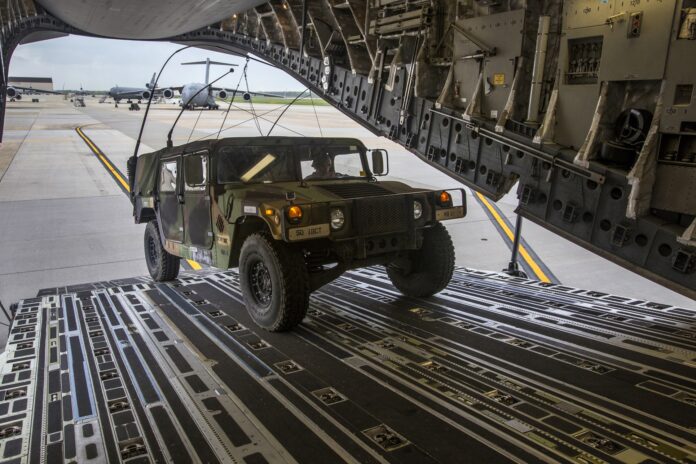 Ukraine’s military fleet of HMMWV vehicles reaches 5,000