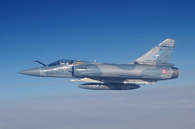 Ukraine confirms arrival of first Mirage 2000 jets