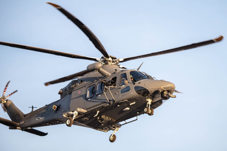 Grey Wolf helicopter begins operational testing for nuclear security