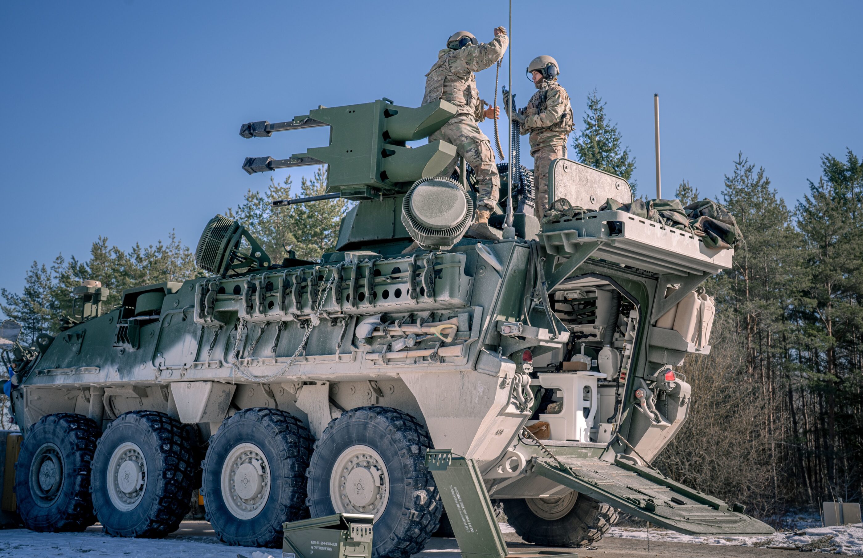 Leonardo DRS launches AI processor for combat vehicles