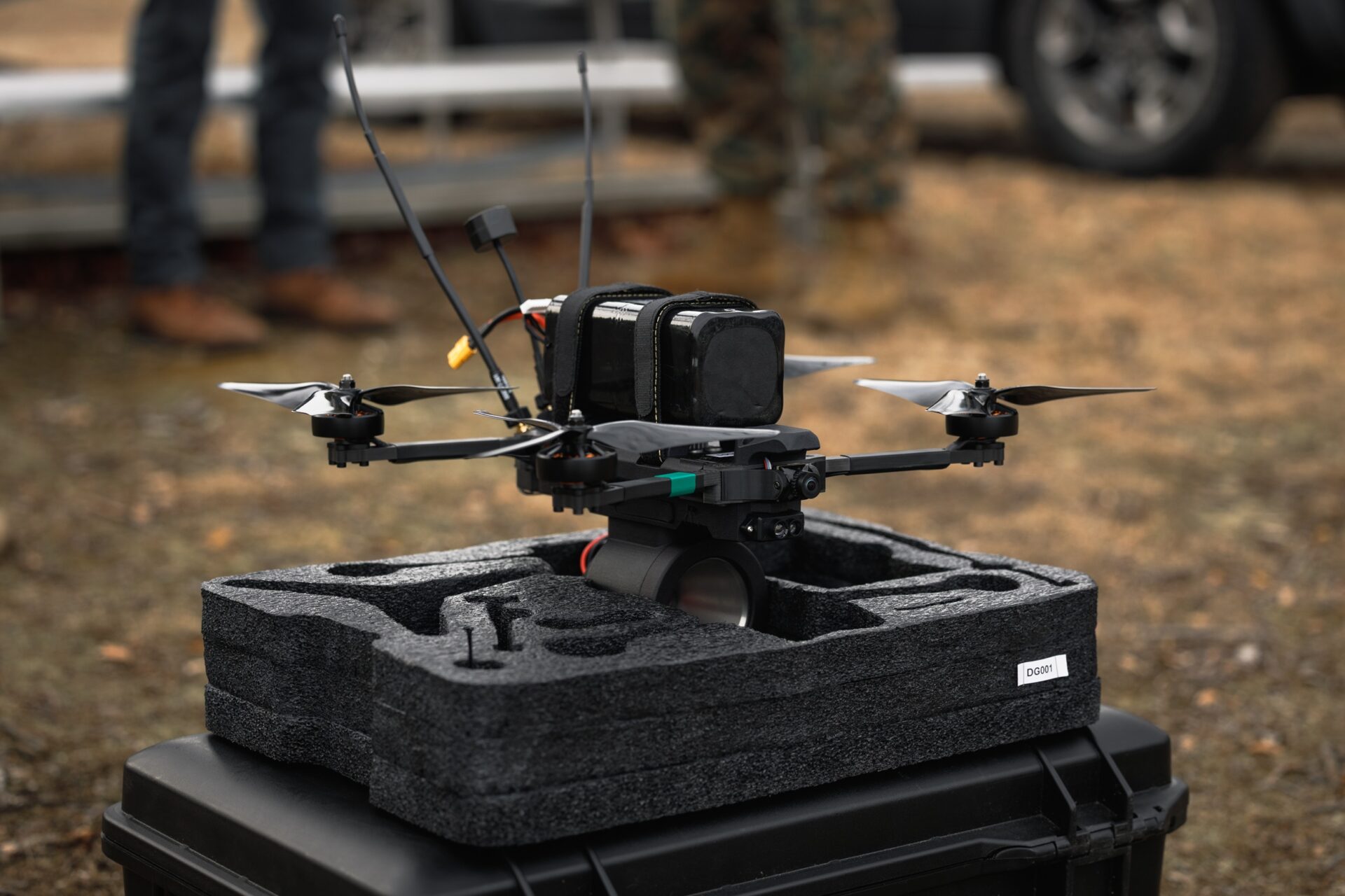 US Marines launch first attack drone unit