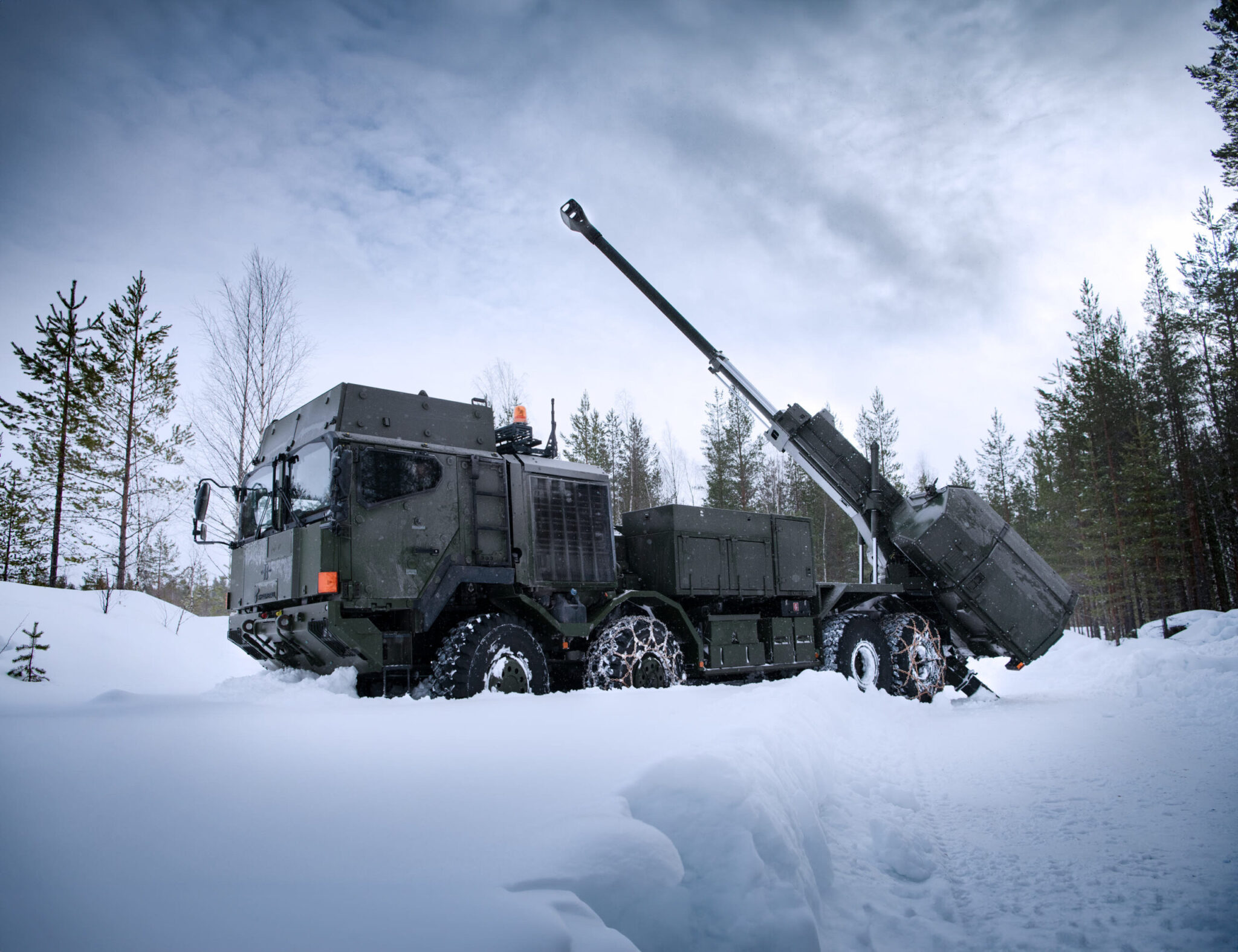 Sweden signs deal with BAE Systems for Archer artillery systems