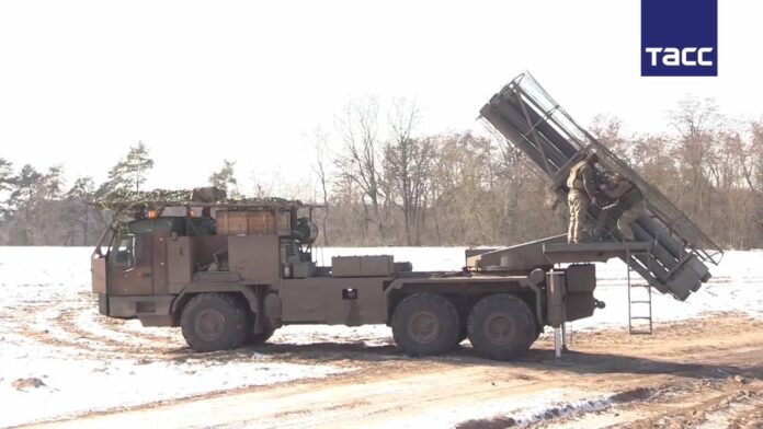 Russian media showcases upgraded Uragan rocket system