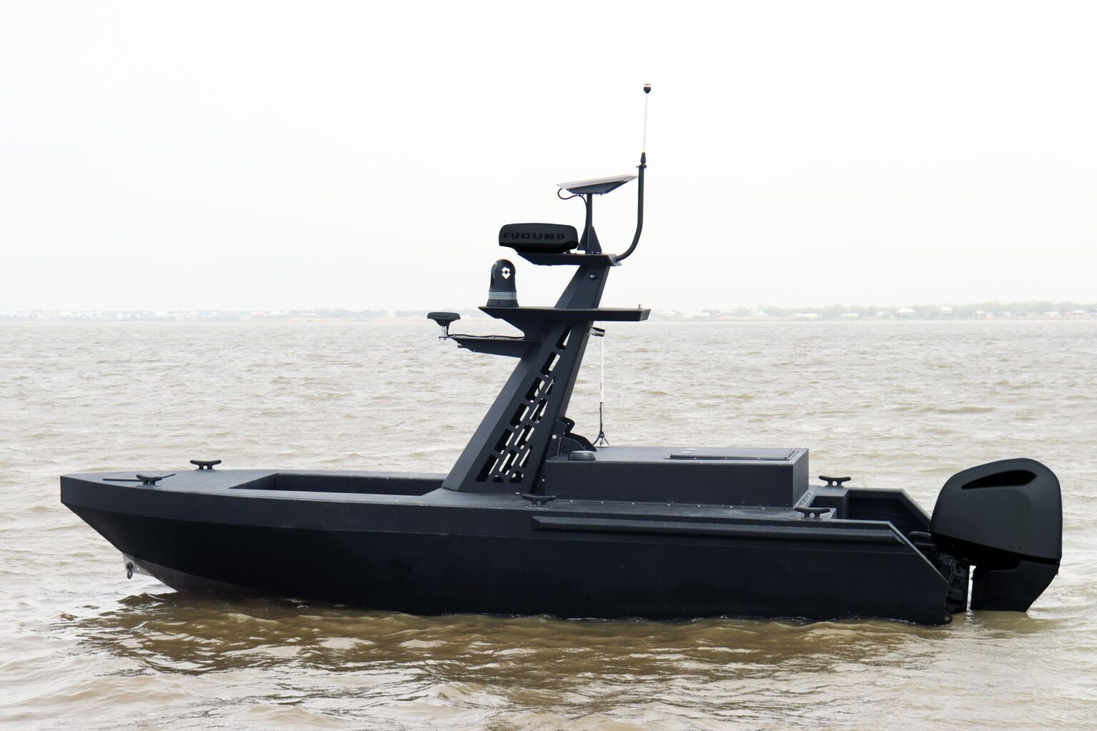 Metal Shark unveils new combat-ready unmanned boat