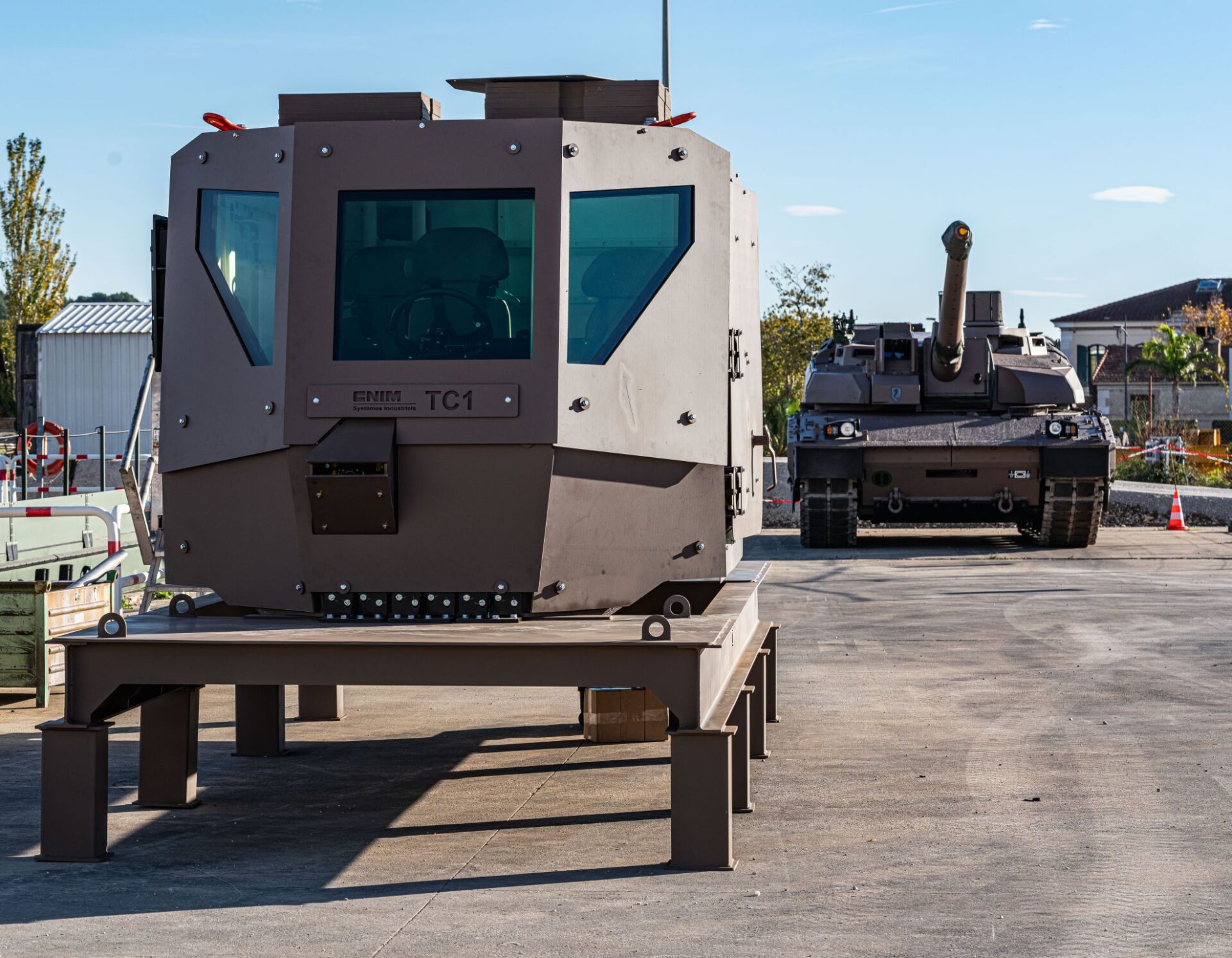 French firm develops survivable vehicle cab