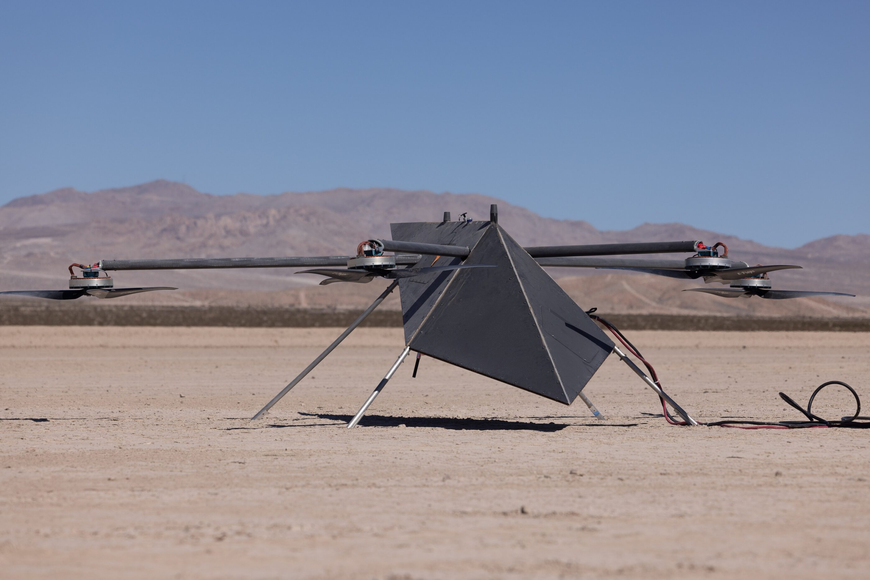 US Army tests futuristic drone for battlefield resupply