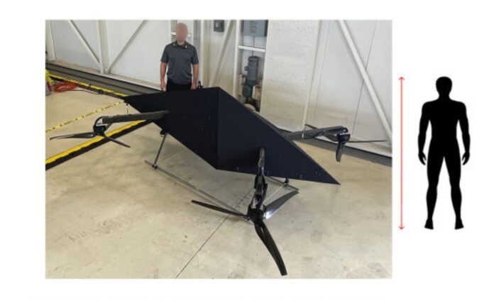 US Army tests futuristic drone for battlefield resupply