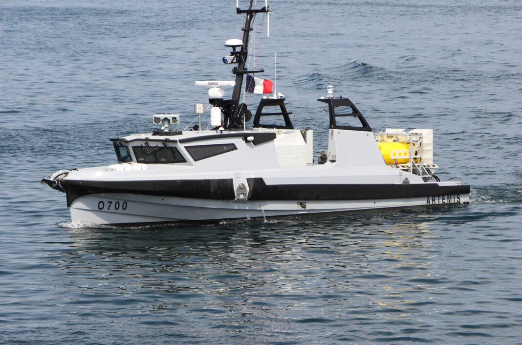 Singapore buys Thales Pathmaster naval drones