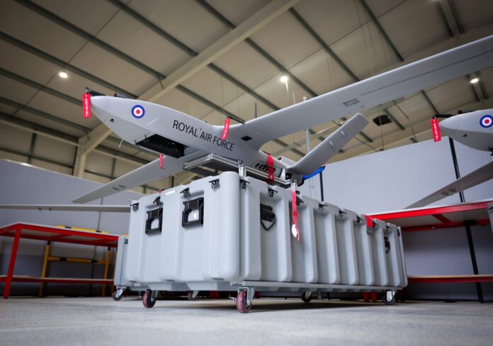 StormShroud drones to guard British fighter jets