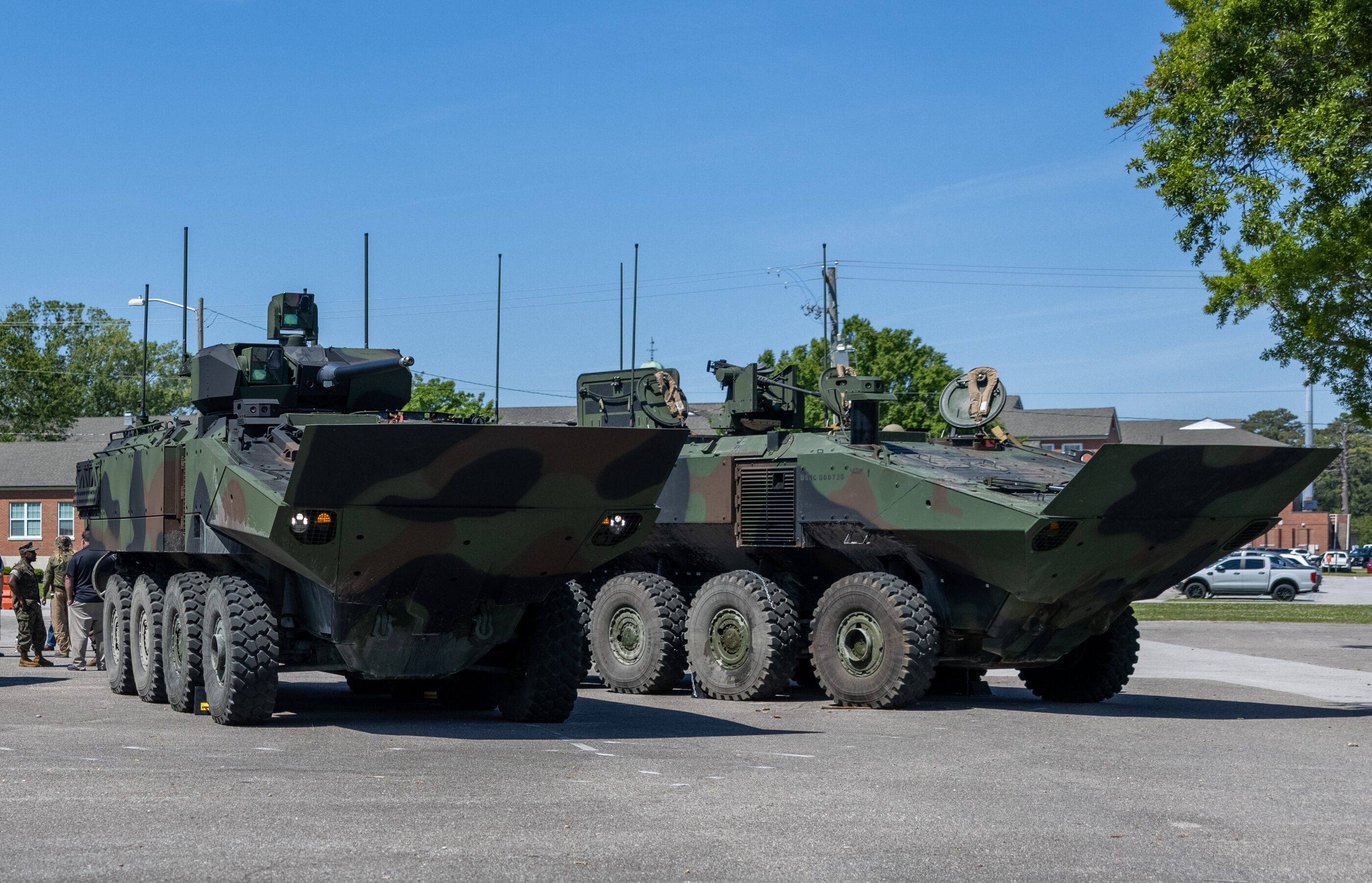 US Marine Corps orders more ACV-30 combat vehicles