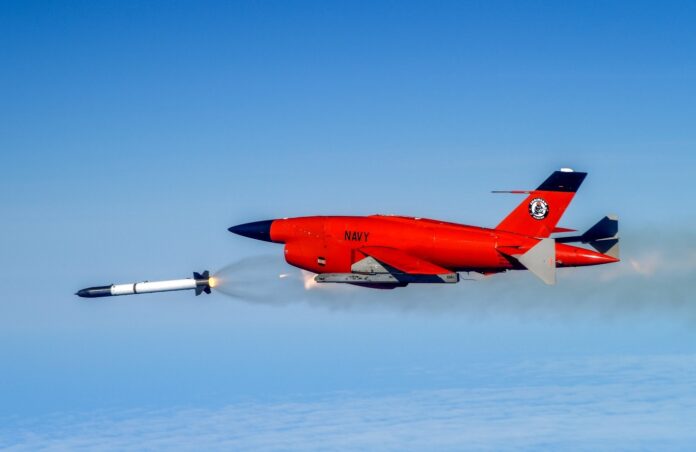 US Navy tests drone-launched ramjet missile