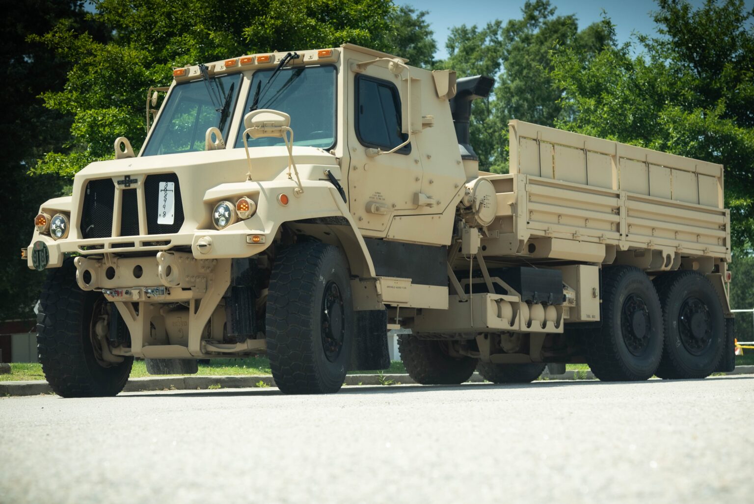 US Army begins training on next-gen trucks