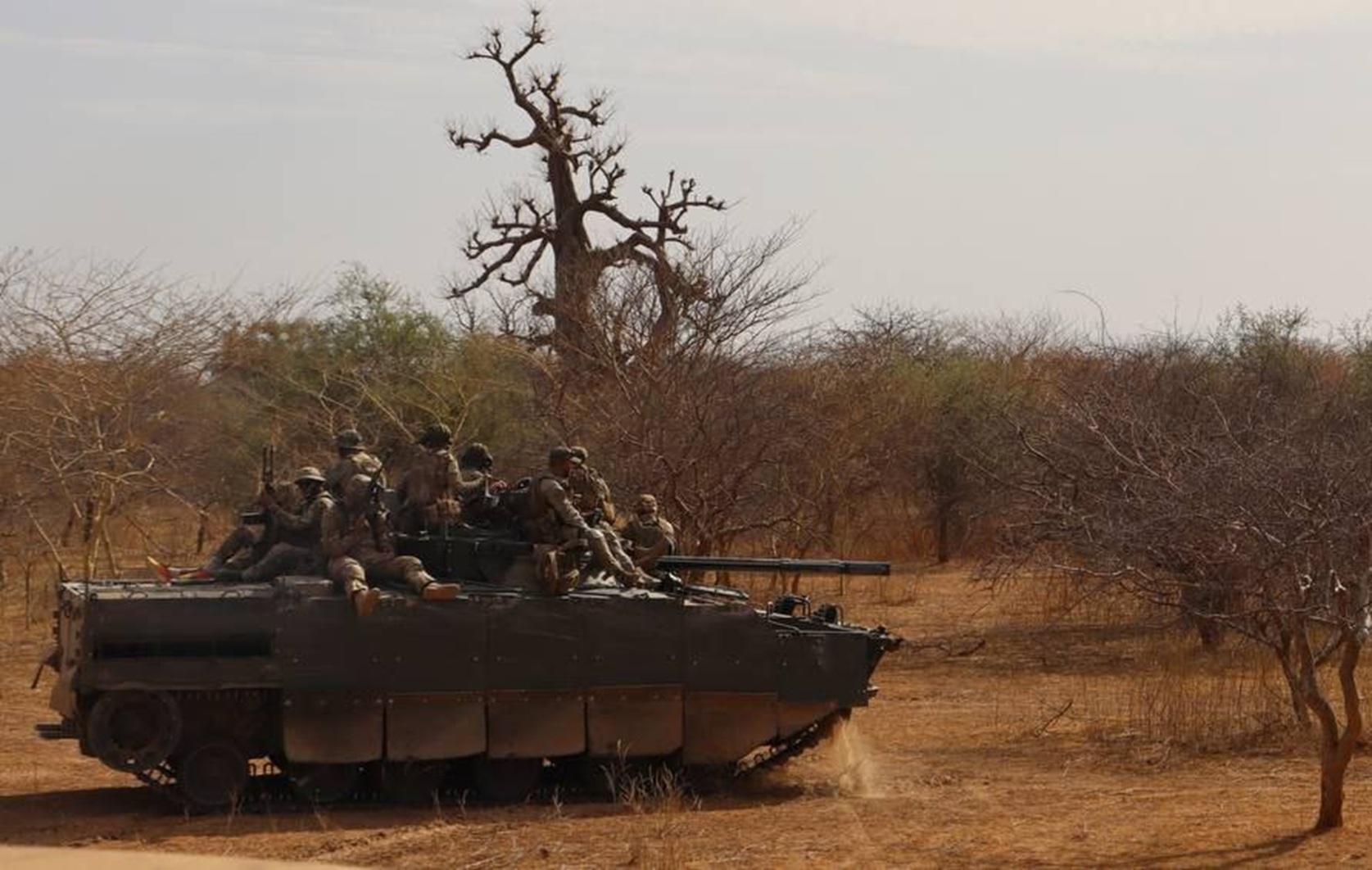 Russia’s Africa Corps deploys fighting vehicles in Mali