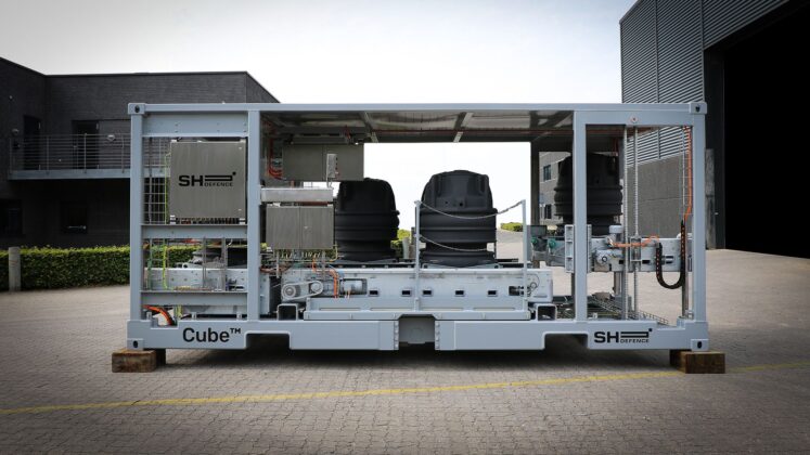 Danish firm develops plug-and-play naval module system