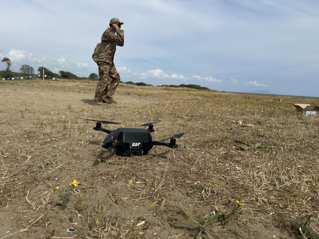 New specs unveiled for Italy’s Zombie drone
